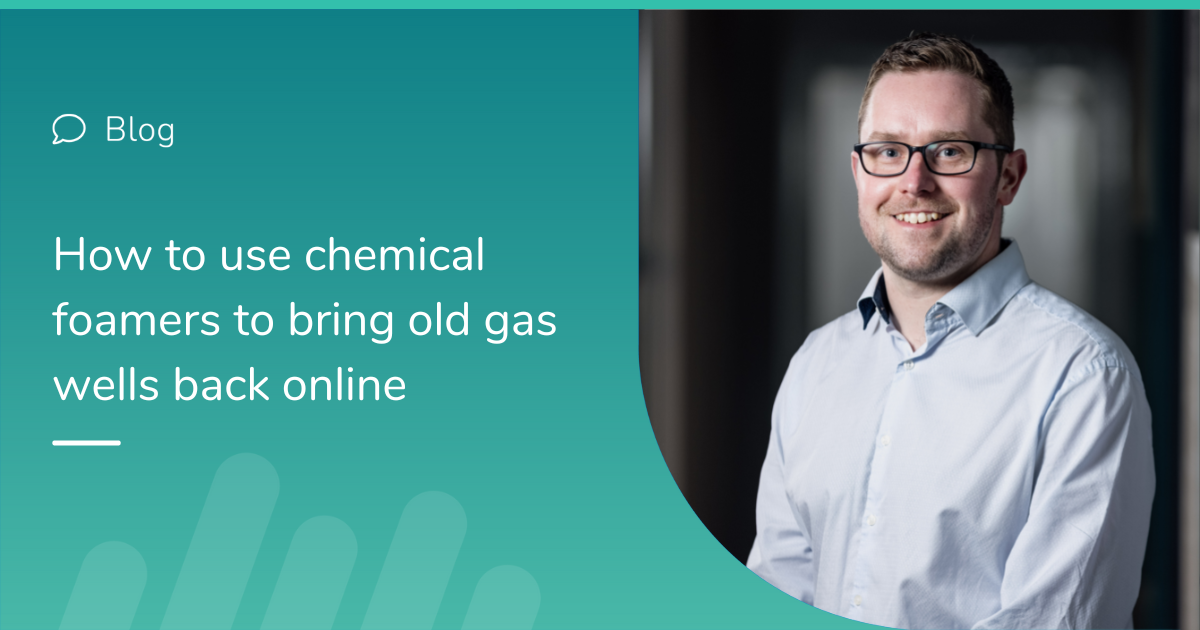 How to use chemical foamers to bring old gas wells back online - Aubin ...